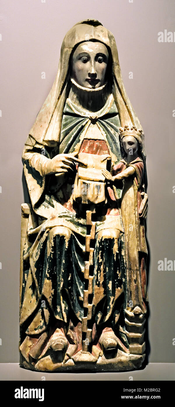 Santa Anna e La vergine Bambina - St. Anne und der Jungfrau Mädchen ...