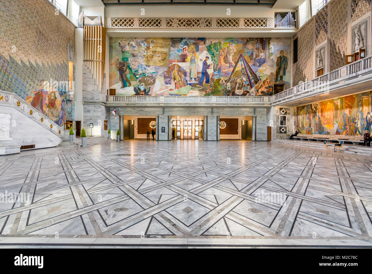 Oslo rathaus norwegisch -Fotos und -Bildmaterial in hoher Auflösung ...