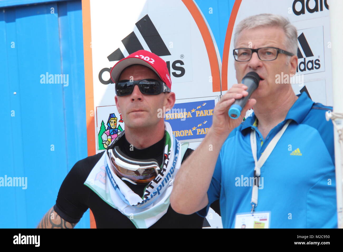 Skispringer Janne Ahonen im Interview mit Wolfi Hostmann - FIS Sommer ...