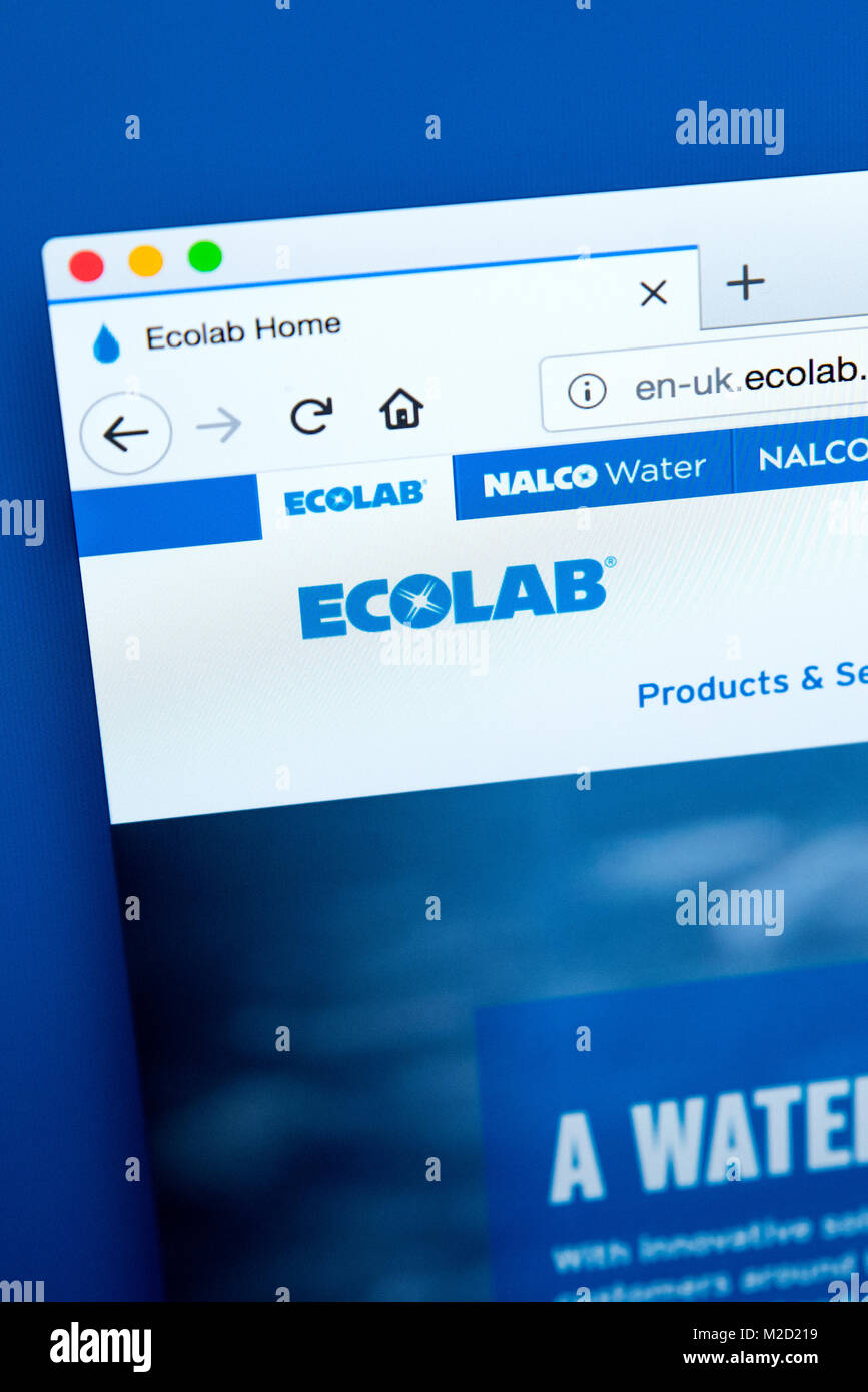 Ecolab logo -Fotos und -Bildmaterial in hoher Auflösung – Alamy