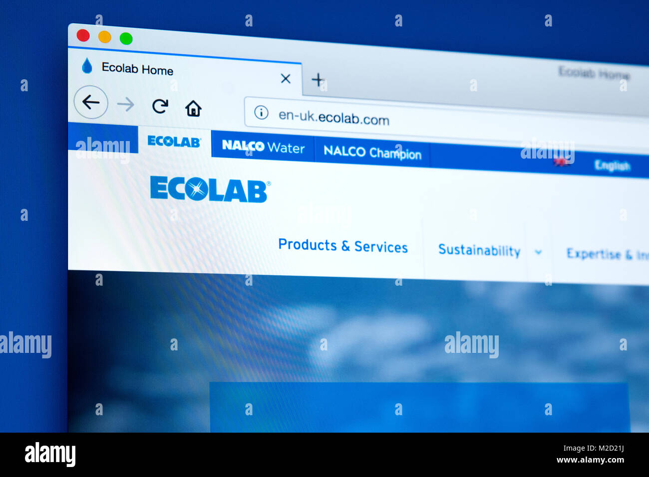 Ecolab logo -Fotos und -Bildmaterial in hoher Auflösung – Alamy