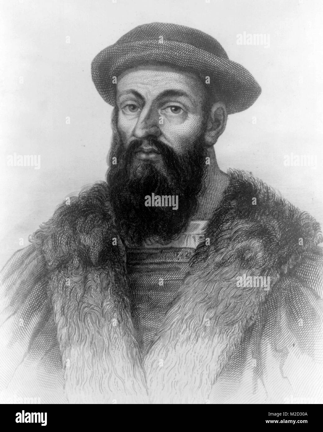 Ferdinand Magellan Portrait