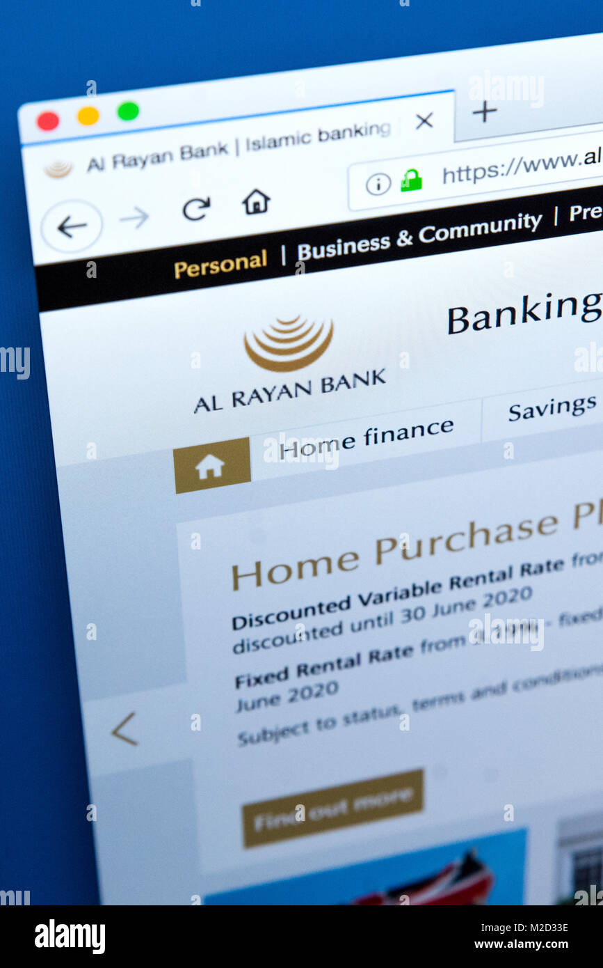 Al rayan bank -Fotos und -Bildmaterial in hoher Auflösung – Alamy