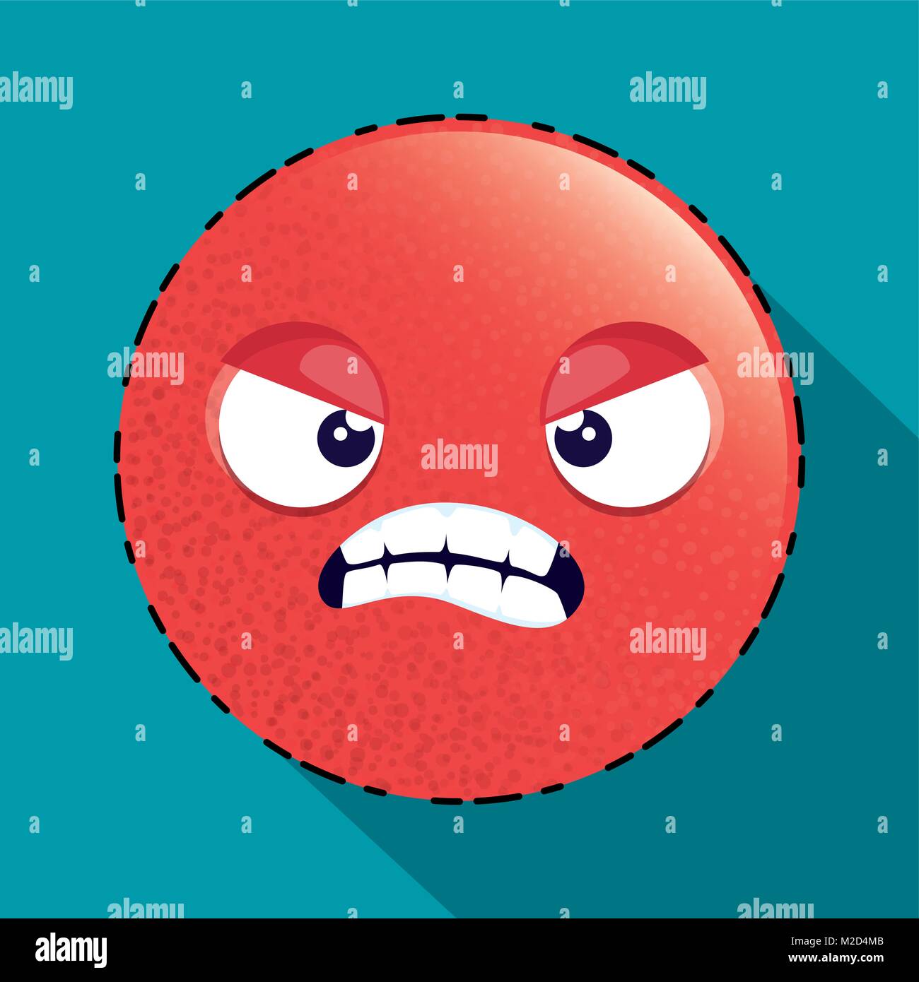 Wütender Smiley Stockfotos & Wütender Smiley Bilder - Alamy