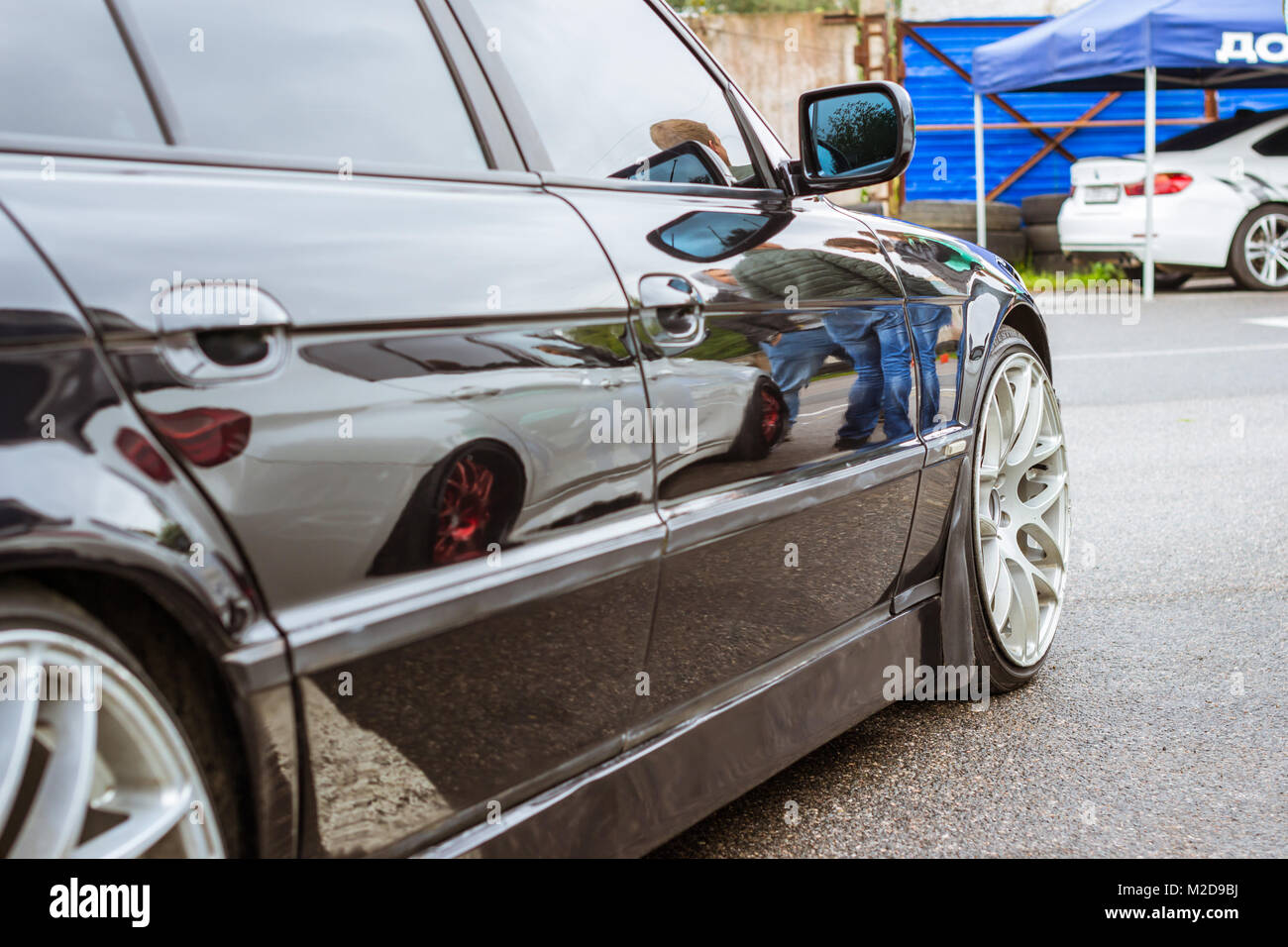 Bmw rally car 2017 -Fotos und -Bildmaterial in hoher Auflösung – Alamy