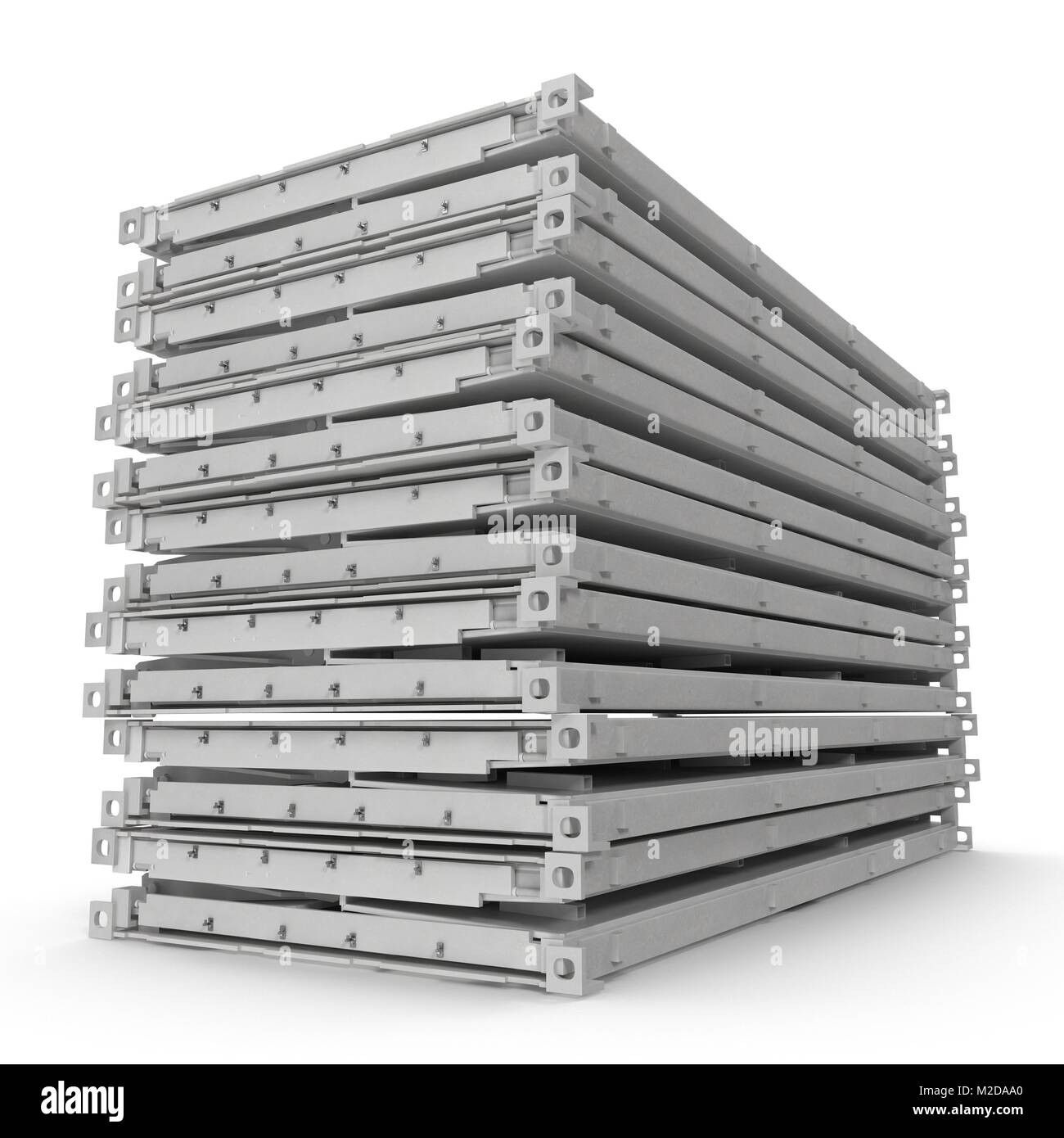 Iso shipping containers Ausgeschnittene Stockfotos und -bilder - Alamy