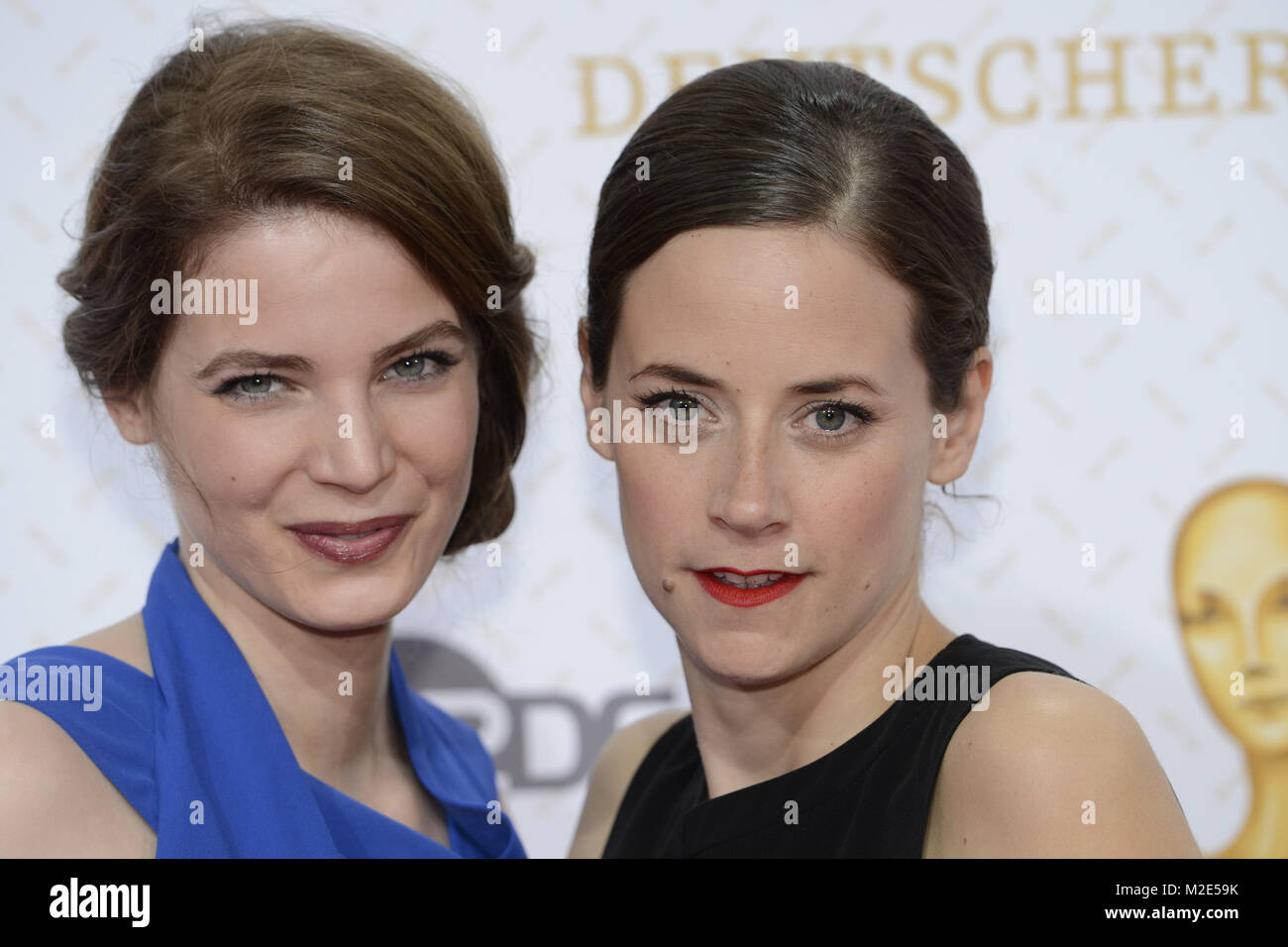 Rike Schmidt und Anja Knauer bei der Verleihung des Deutschen ...