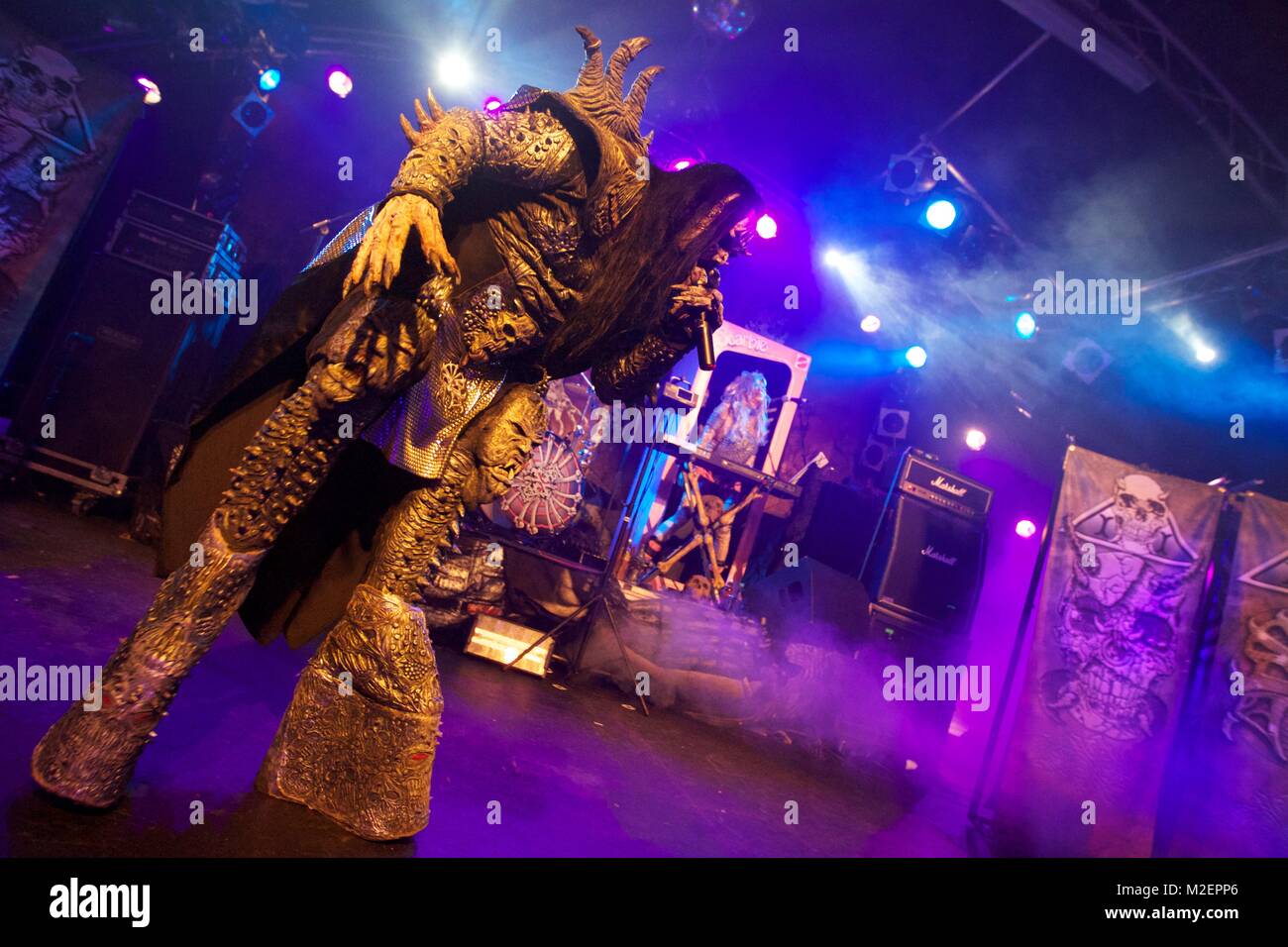 Lordi band -Fotos und -Bildmaterial in hoher Auflösung – Alamy