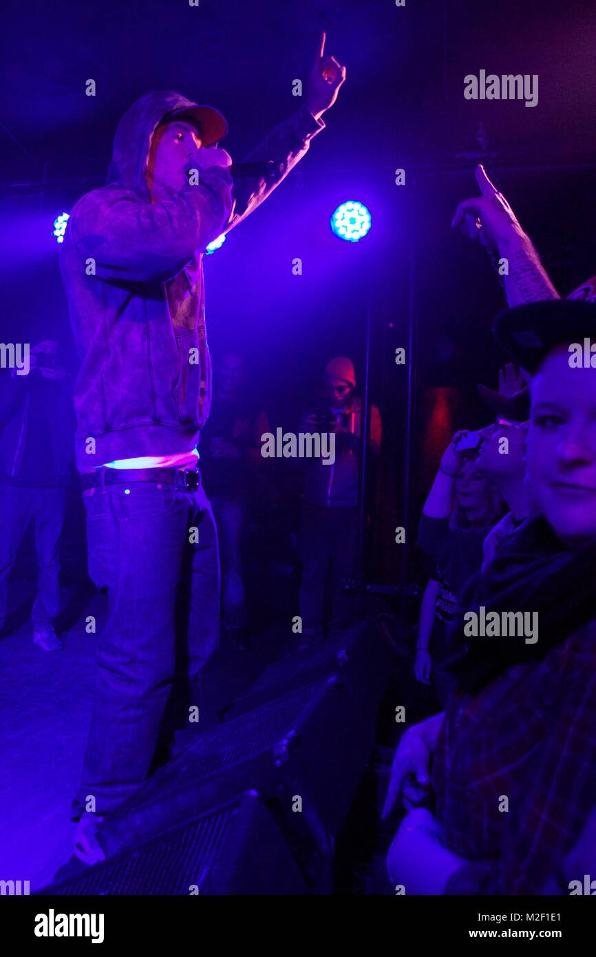 Silla, ehemals Godsilla, (bürgerlich Matthias Schulze), deutscher ...