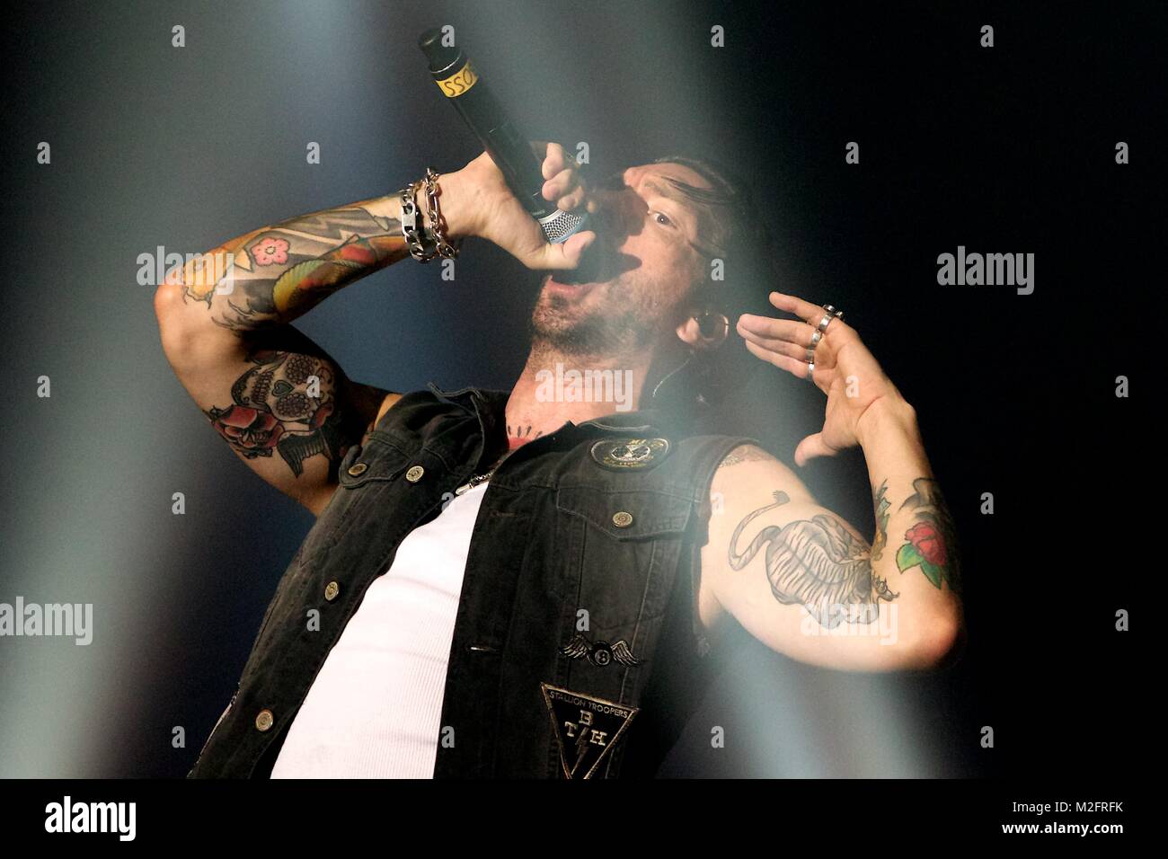 Sascha Vollmer Bosshoss Where Stockfotos und -bilder Kaufen - Alamy