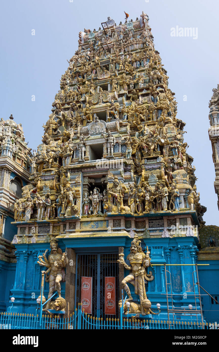Colombo hindu temple -Fotos und -Bildmaterial in hoher Auflösung – Alamy