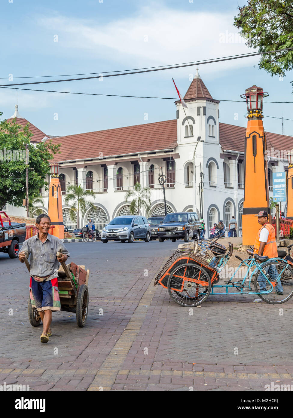 Semarang Stadt Stockfotos und -bilder Kaufen - Alamy