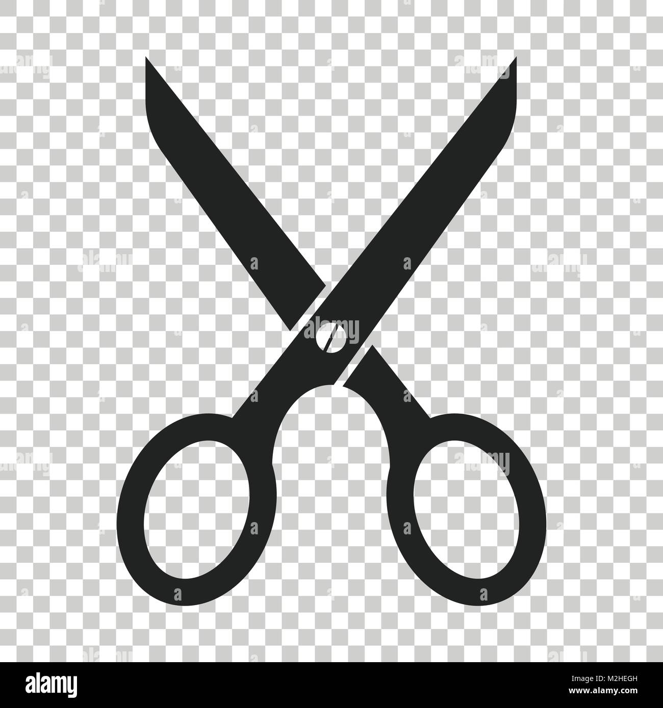 Schere vektor Stock-Vektorgrafiken kaufen - Alamy