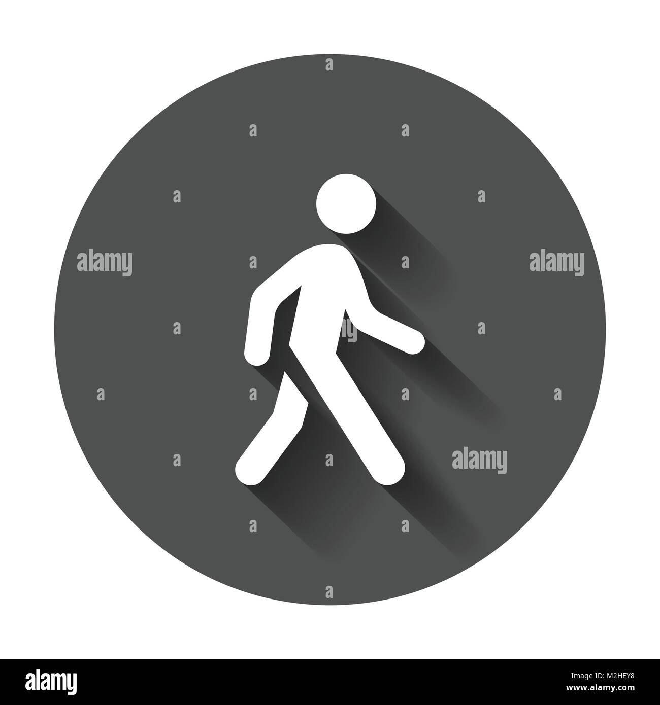 Menschen gehen Stock-Vektorgrafiken kaufen - Alamy