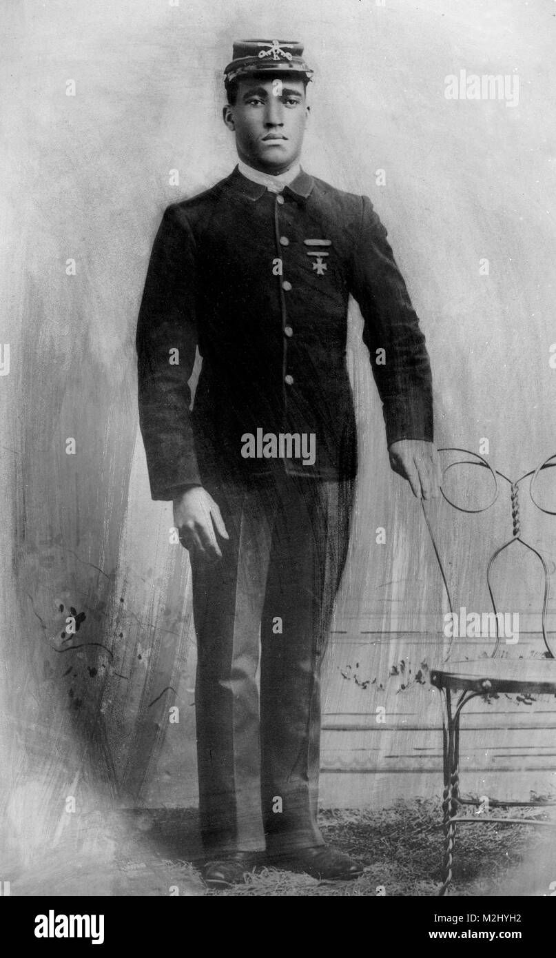 Buffalo Soldier Sharpshooter, 9th Cavalry Regiment, 1880 s ...