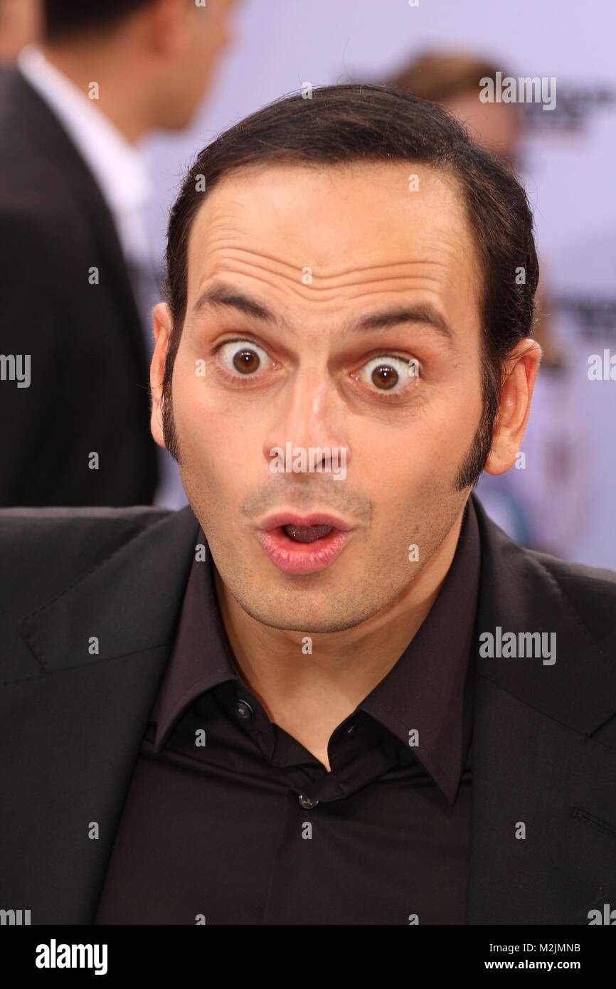 Comedian kaya yanar Premiere - Inglourious Basterds Stockfotografie - Alamy