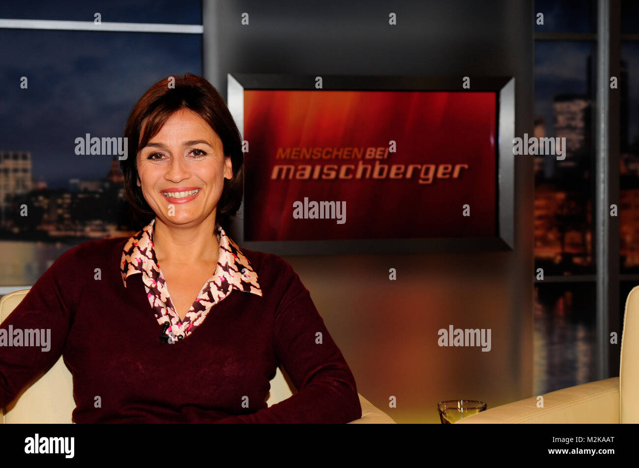 "Menschen bei Maischberger, TV, ARD, Talkshow, 01.11.2011, Sandra ...