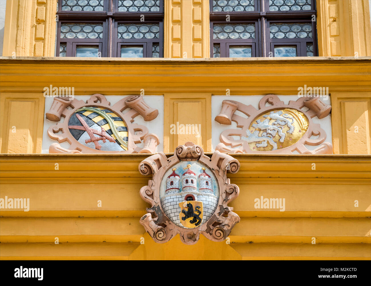 Coat of arms of freiberg -Fotos und -Bildmaterial in hoher Auflösung ...