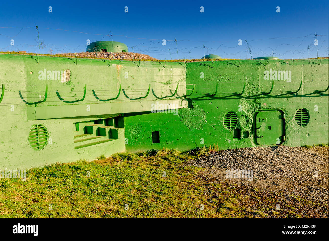 Bunker in Miedzyrzecz Festung Region (Festungsfront Oder-Warthe-Bogen ...