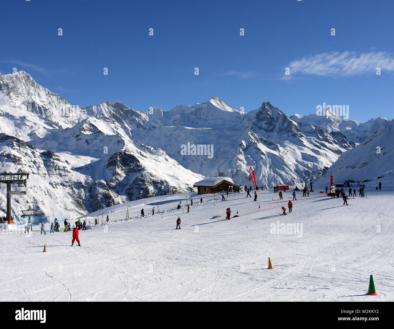 Holiday Snow Sports Resort von Zinal im Val'Annivers in den Schweizer ...