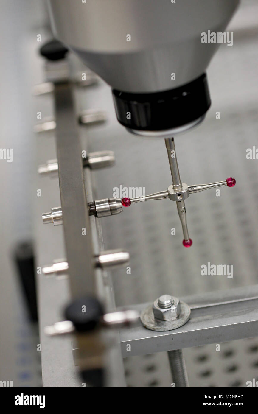 Koordinaten messtechnik -Fotos und -Bildmaterial in hoher Auflösung – Alamy