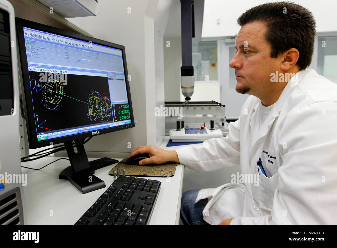 Koordinaten messtechnik -Fotos und -Bildmaterial in hoher Auflösung – Alamy