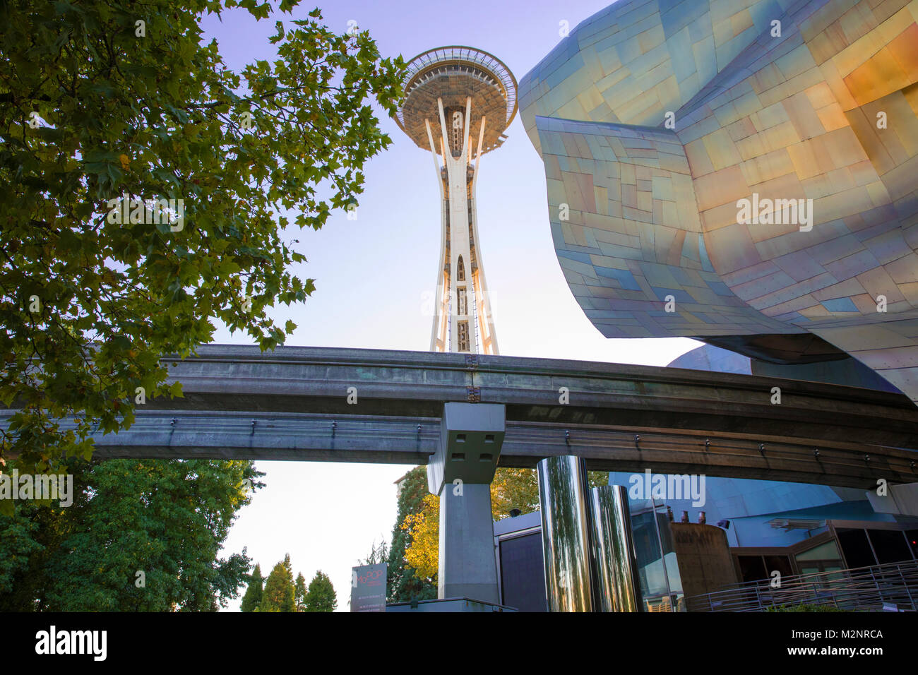 Seattle space needle Stockfotos und -bilder Kaufen - Alamy