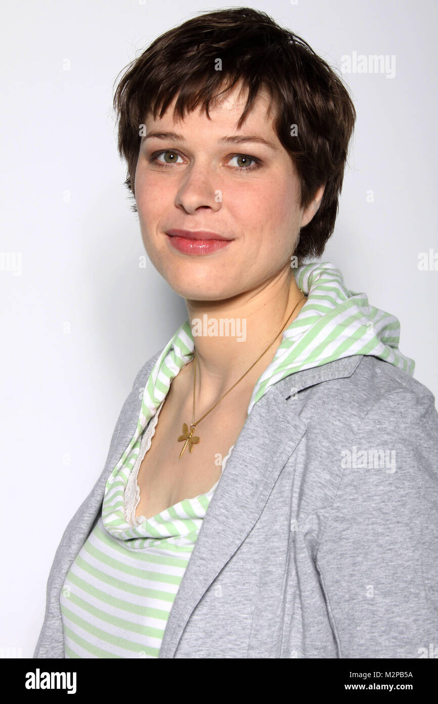 Fototermin 'Mord mit Aussicht", Hamburg, 31.03.2010, Meike Droste ...