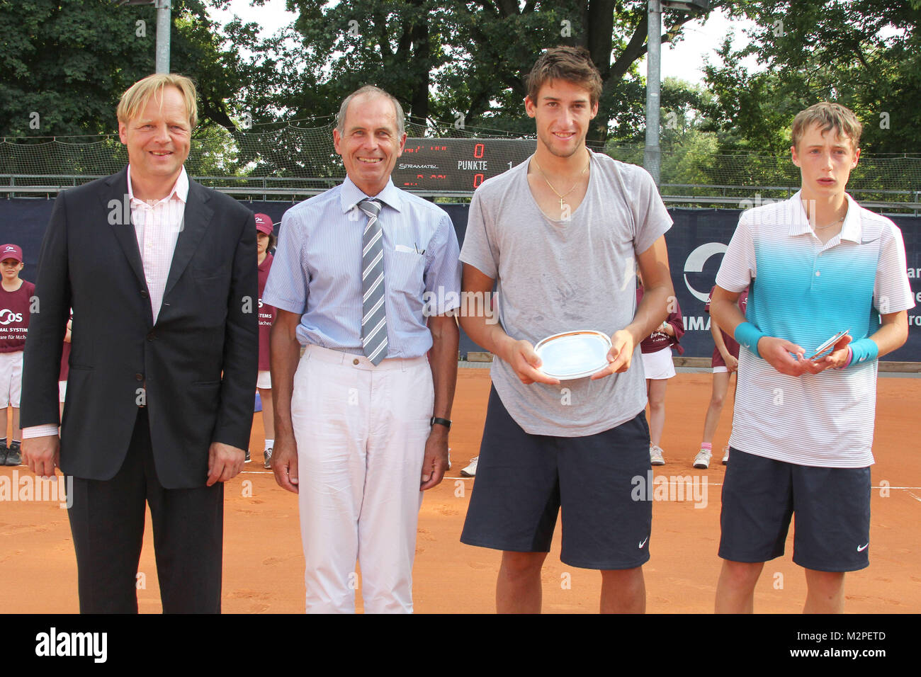 Werner Ellerkmann (Lttc), Dr. Klaus Peter Walter (Tennis Verband Berlin ...