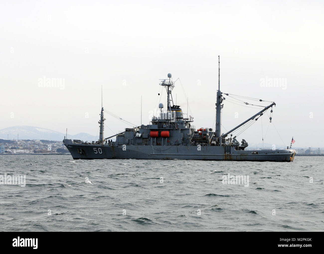 Uss Safeguard Ars 50 Stockfotos und -bilder Kaufen - Alamy