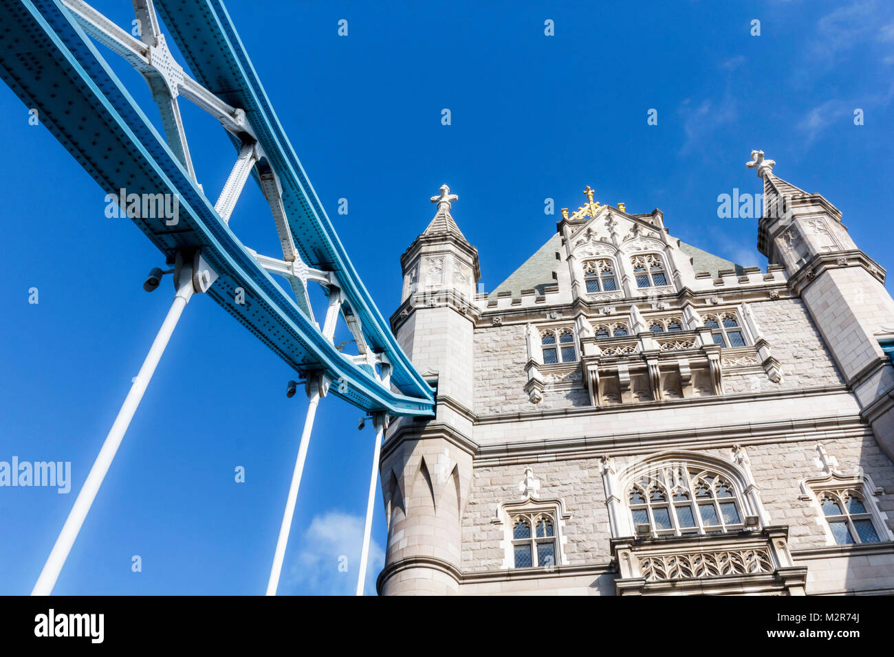 England London Tower Bridge Interior Stockfotos und -bilder Kaufen - Alamy