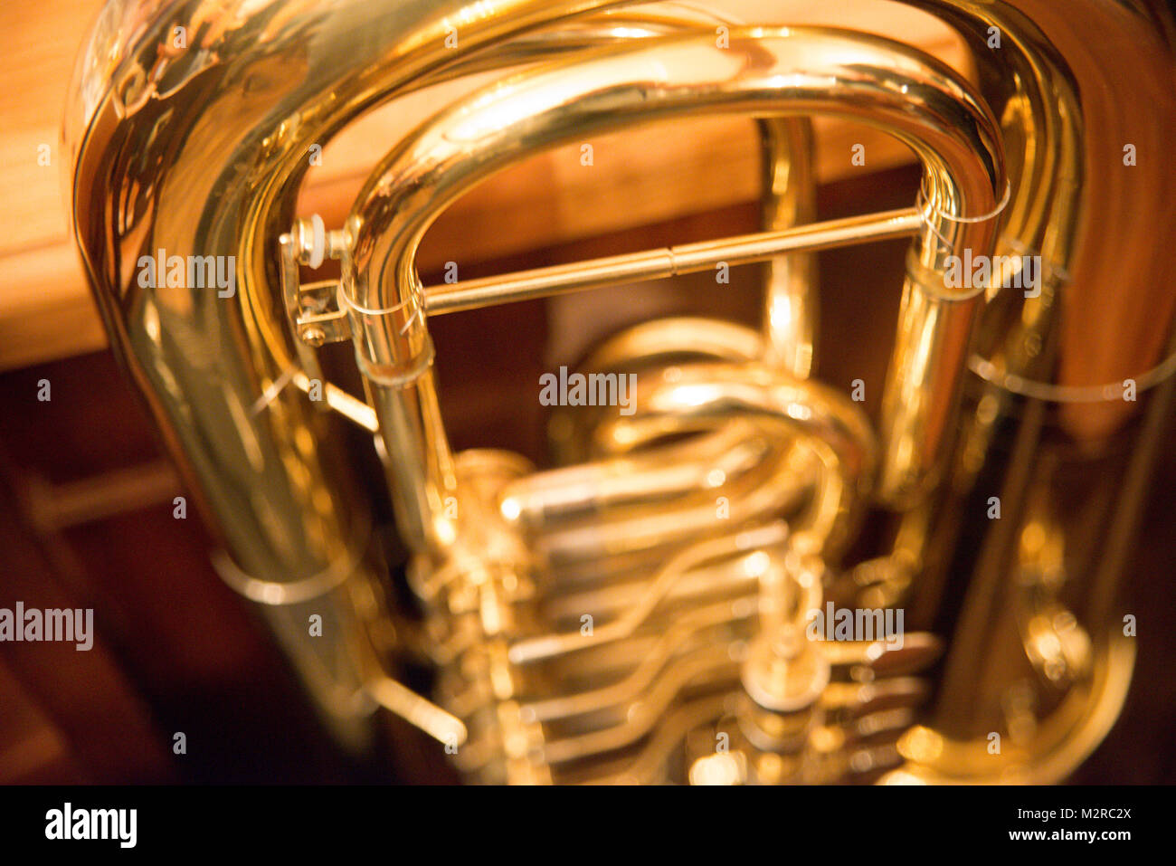 Tuba Wind Instrument Stockfotos und -bilder Kaufen - Alamy