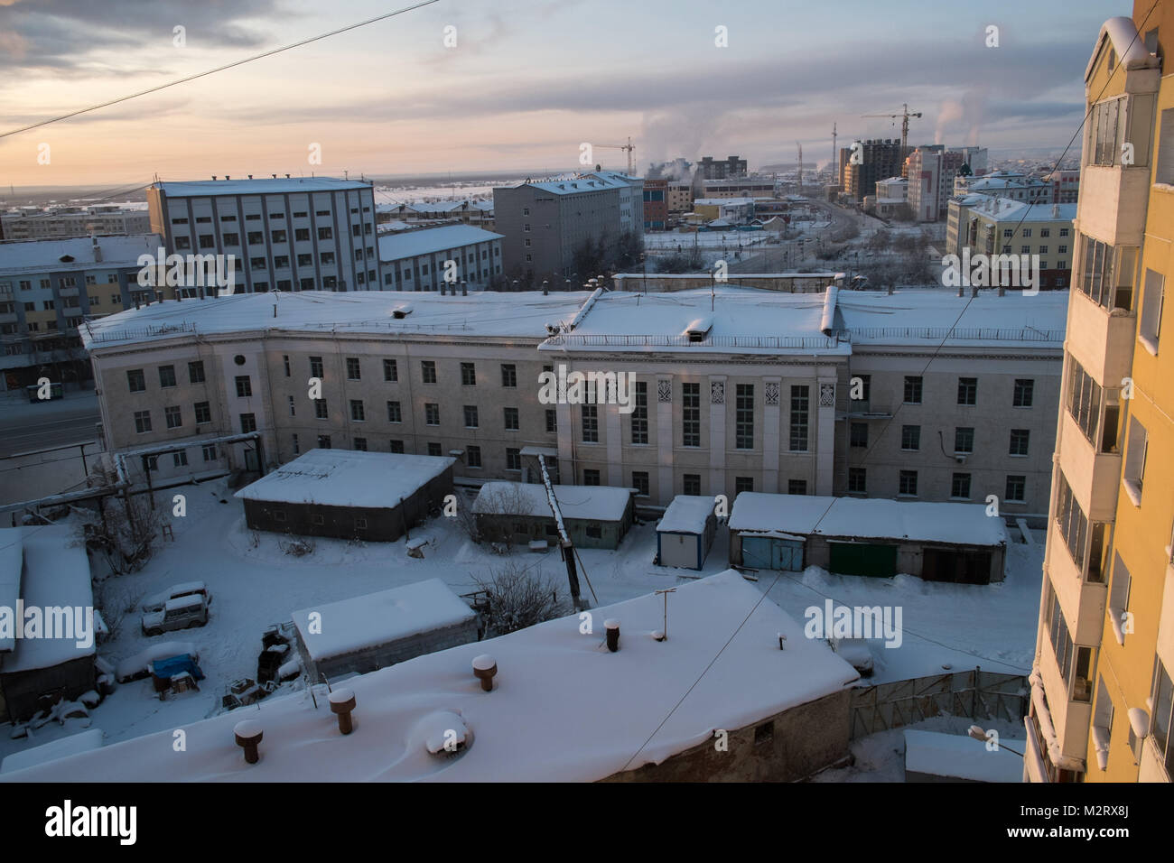 Yakutsk Snow Stockfotos & Yakutsk Snow Bilder - Alamy