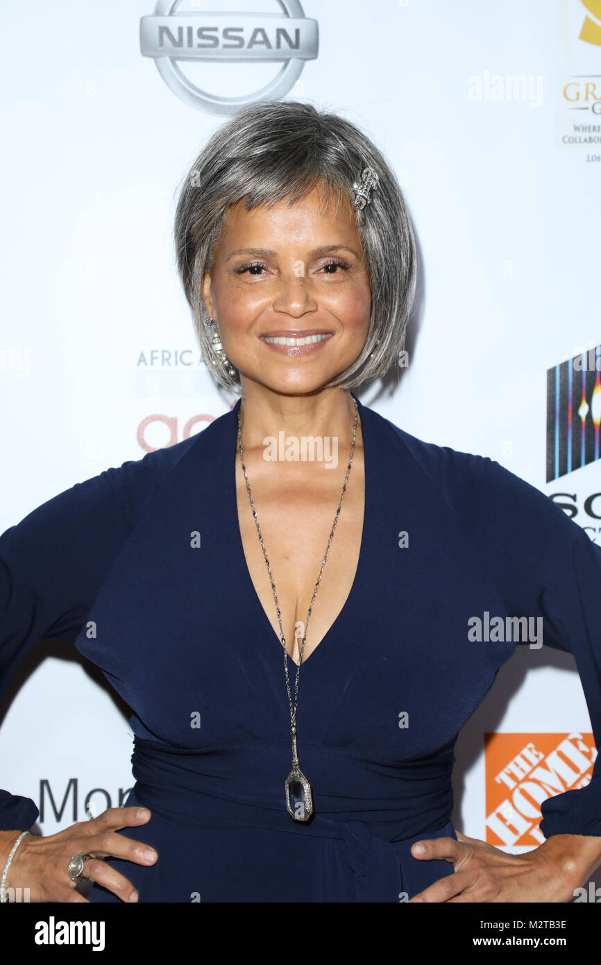 Los Angeles, Kalifornien, USA. 7. Februar, 2018. Victoria Rowell die ...