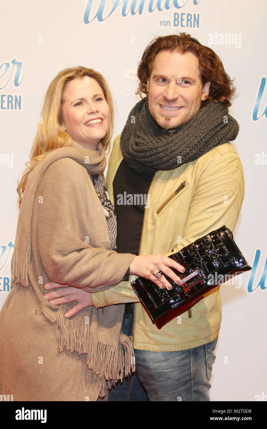 Michaela Schaffrath und ihr Freund Carlos Anthony, Weltpremiere Das ...