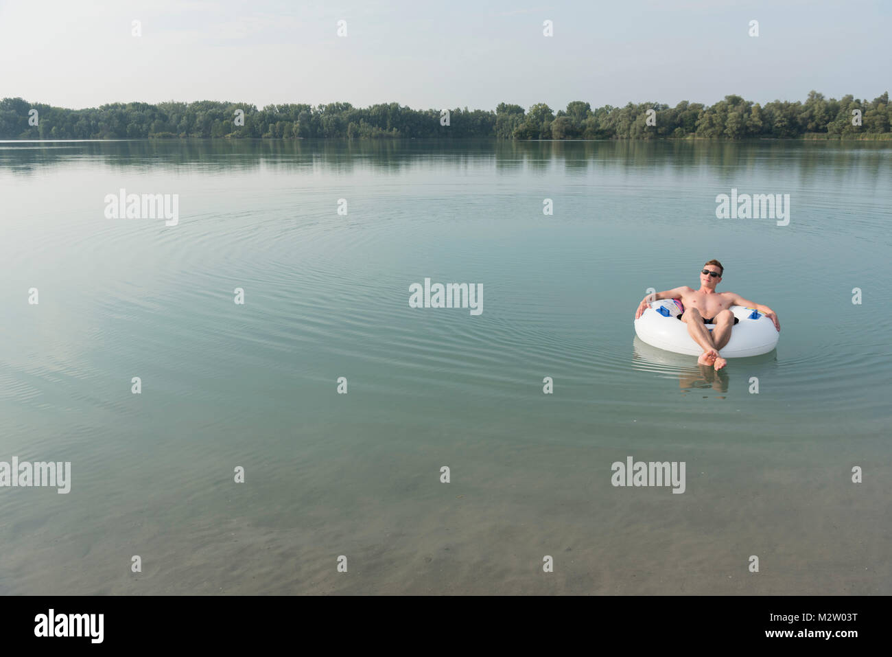 Baggersee Giesen Stockfotos und -bilder Kaufen - Alamy