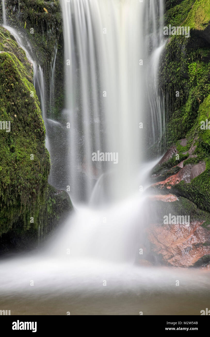 Geroldsauer Wasserfall, Schwarzwald, Baden-Württemberg, Deutschland ...