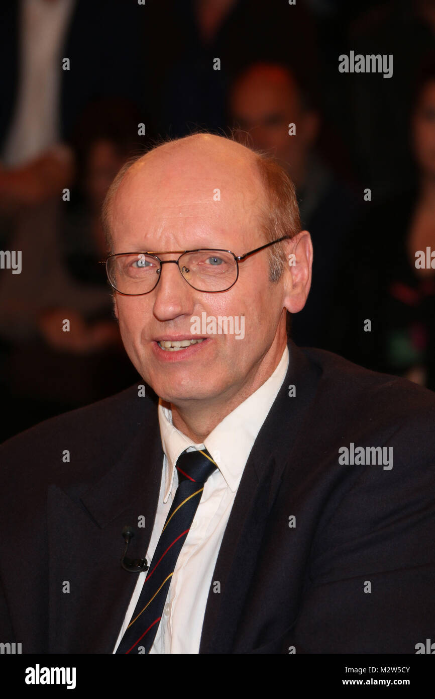 Dr. Manfred Rothe (Ueberlebte das Estonia-Unglueck), Lanz, Sendung 2 ...