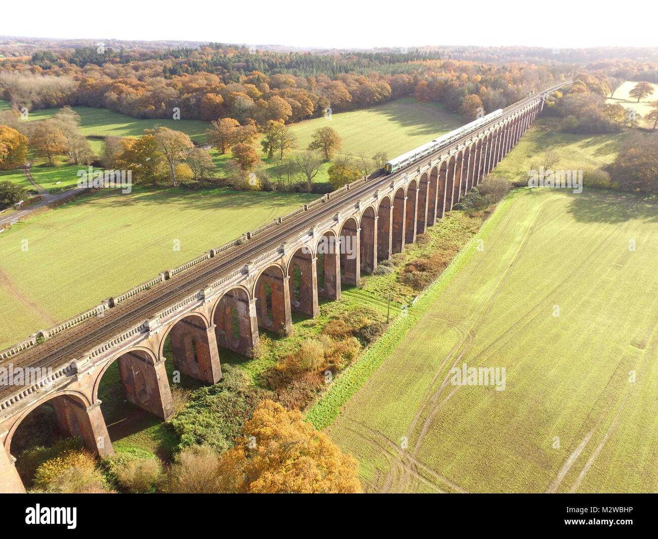 Ouse valley viaduct drohne -Fotos und -Bildmaterial in hoher Auflösung ...