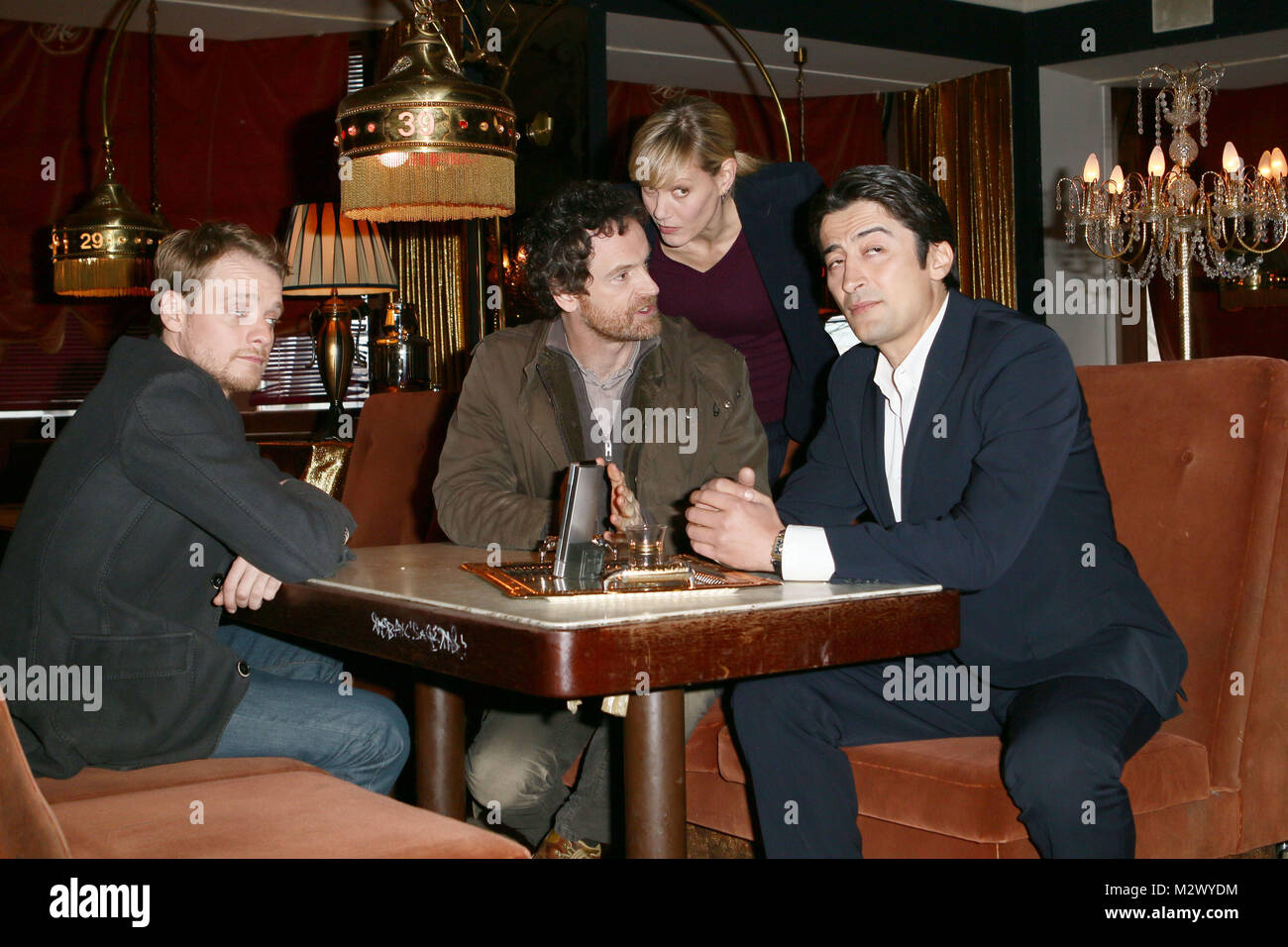 Stefan Konarske, Anna Schudt, Jörg Hartmann, Adrian, Oma Doris, Tatort ... Stefan Konarske, Anna Schudt, Jörg Hartmann, Adrian, Oma Doris, Tatort ...