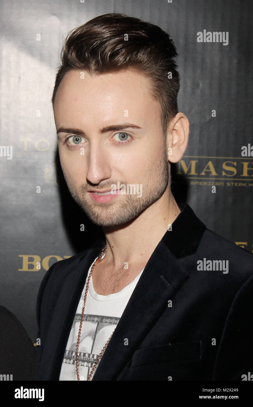 Thomas Huber, Praesentation von dm Brandy TORRES 15, MASH Steakhouse ...