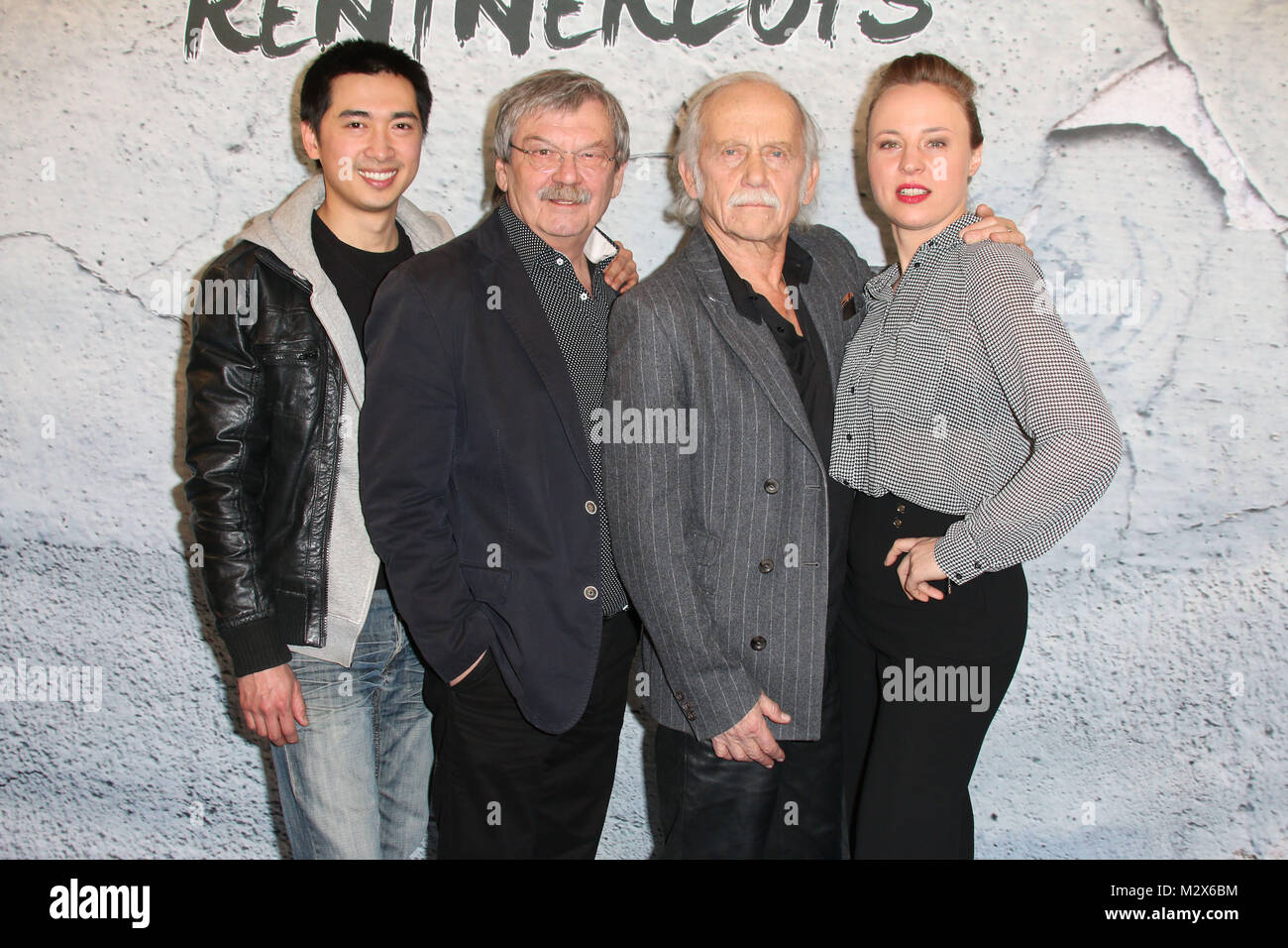 Wolfgang Winkler. Thilo Prueckner, Katja Danowski, Aaron Le, Fotocall ...