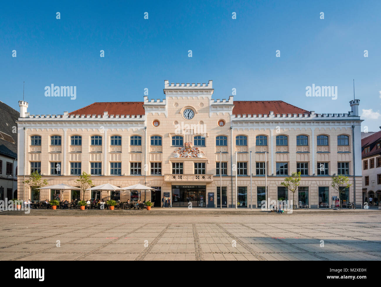 Rathaus am hauptmarkt in zwickau -Fotos und -Bildmaterial in hoher ...