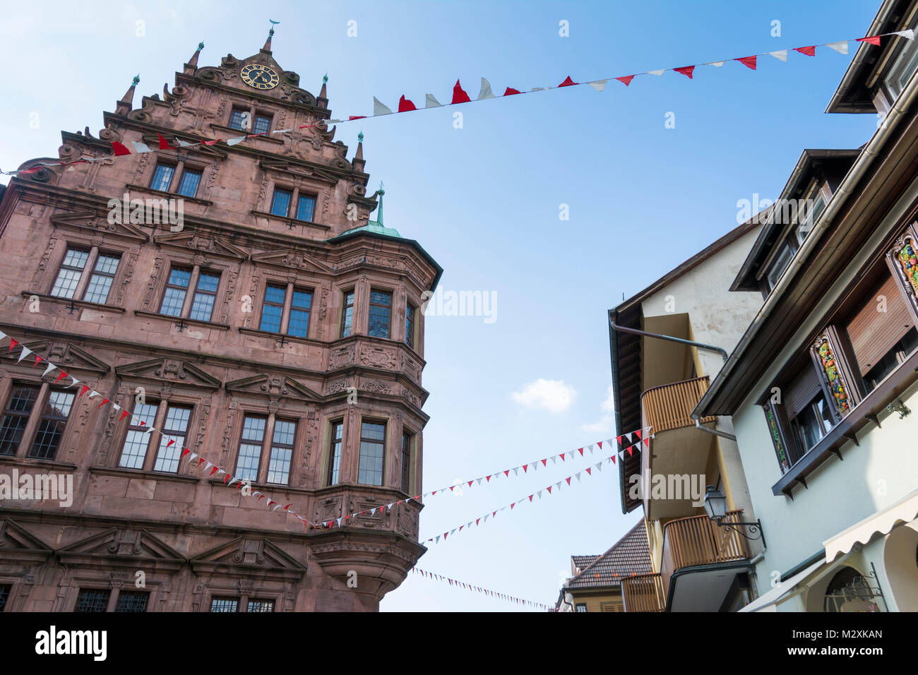 Altes rathaus von gernsbach im schwarzwald -Fotos und -Bildmaterial in ...