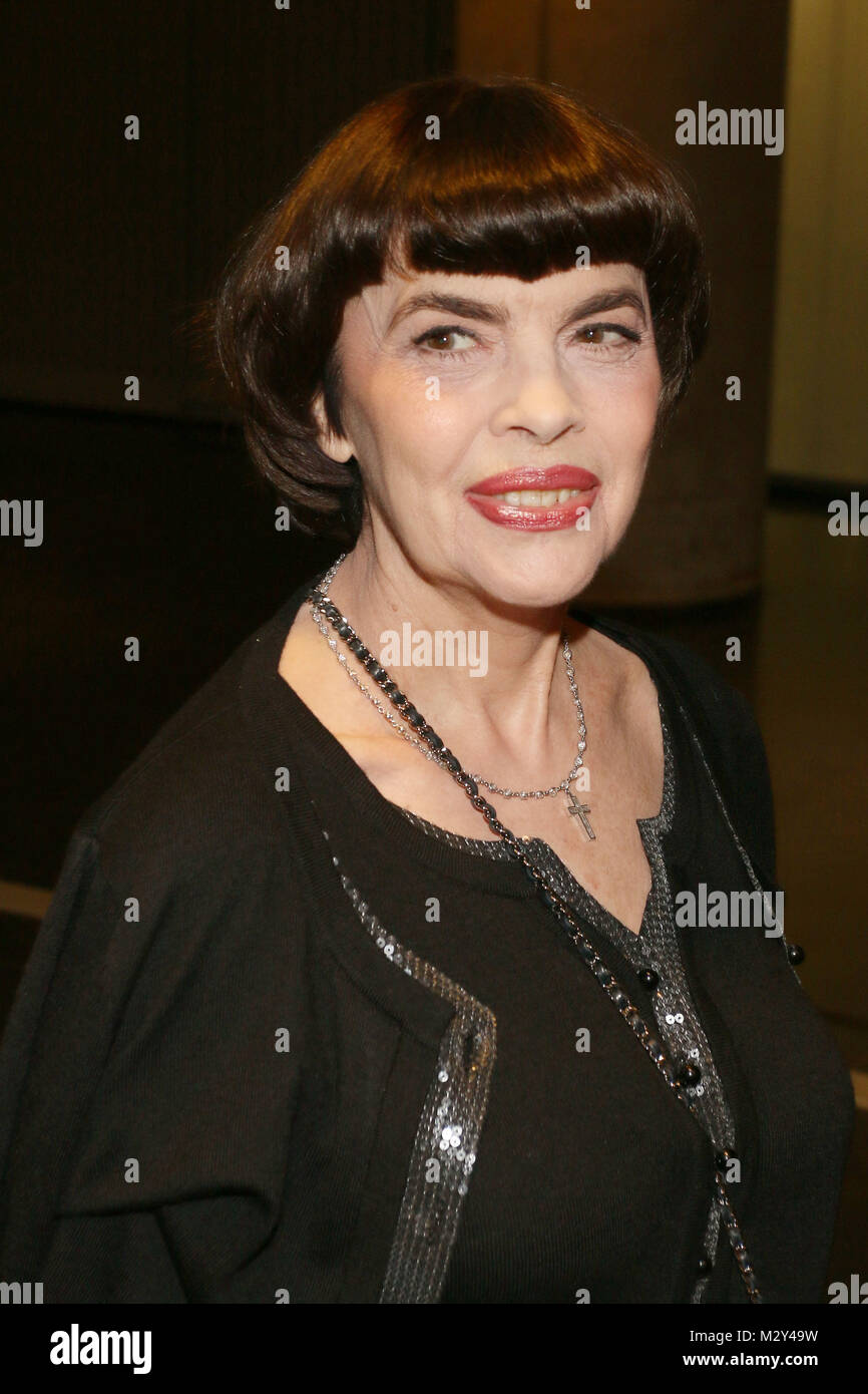Mireille Mathieu, das grosse Fest der Beispiele in der ARD, Florian ...