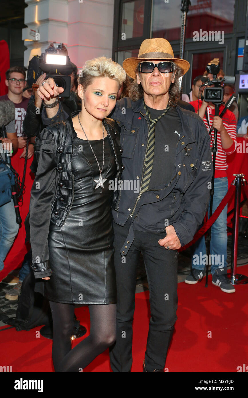 Udo Lindenberg mit Tine Acke, Nacht der Legenden 2014 im Schmidts ...