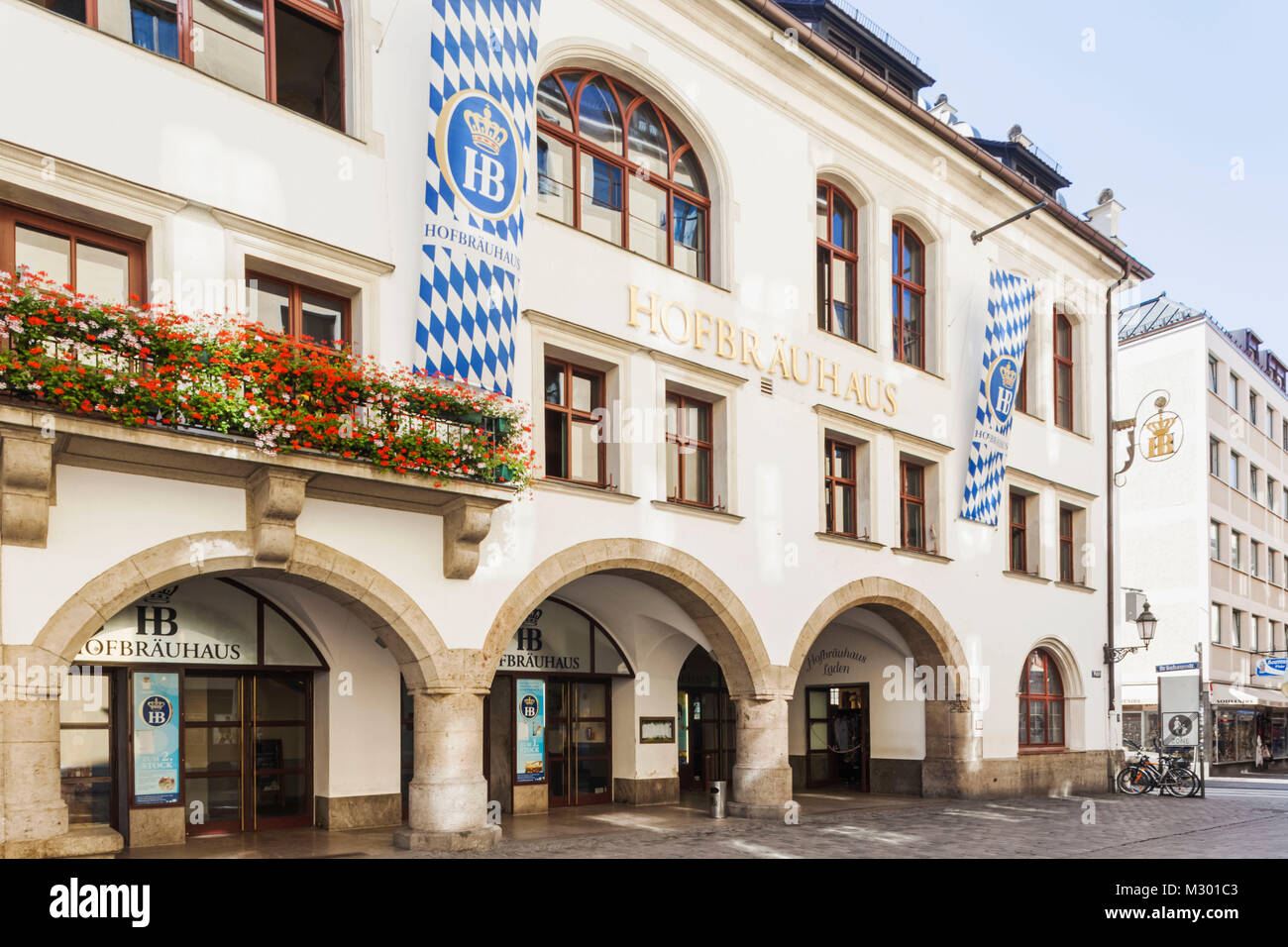 Germany Bavaria Munich Hofbrauhaus Stockfotos & Germany Bavaria Munich ...