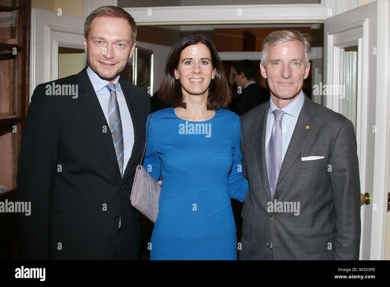 Christian Lindner, Katja Suding, Magnus Graf Lambsdorff, 20 ter ...