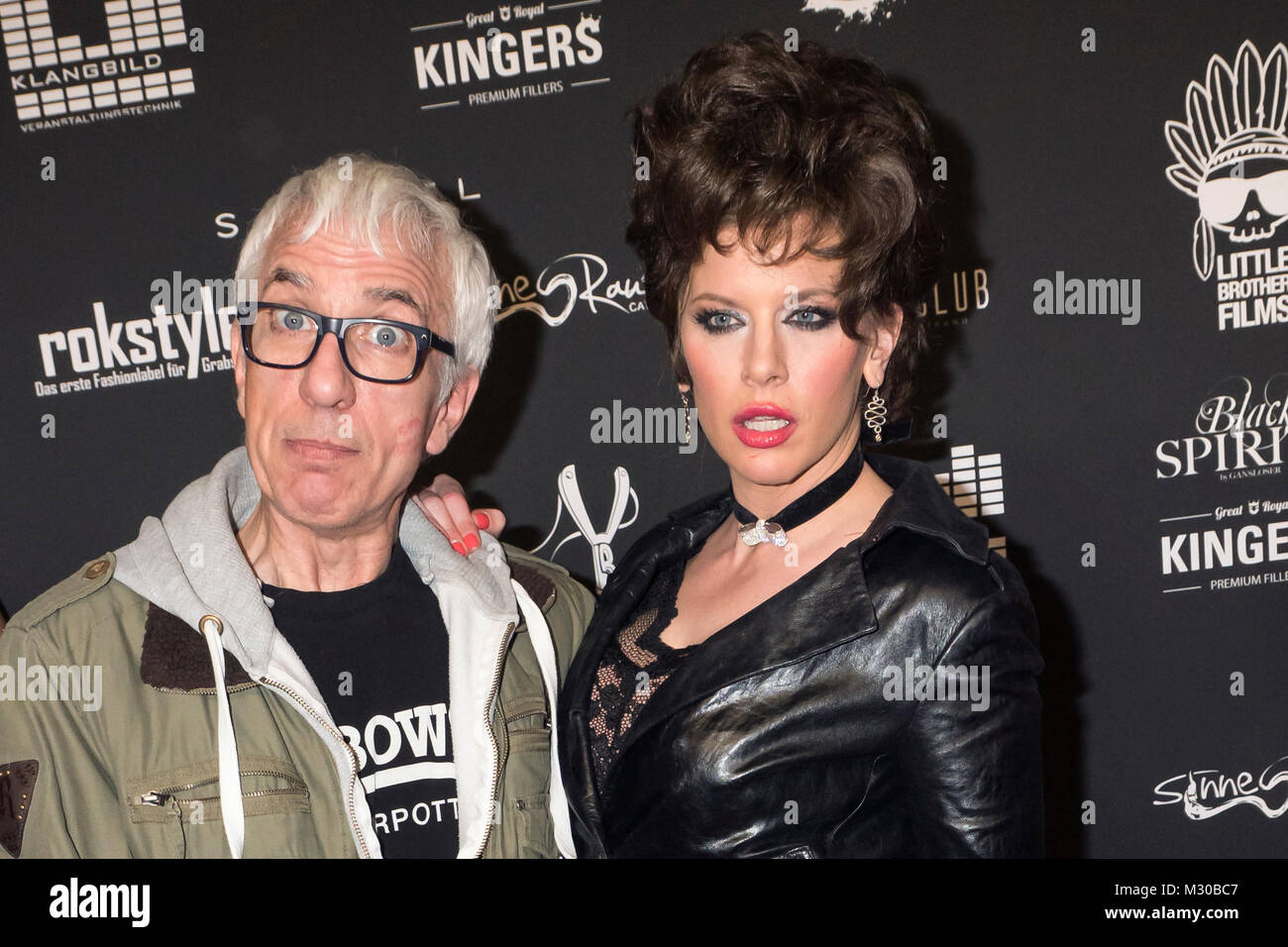Ralf Richter und Eva Habermann auf dem roten Teppich bei der LB Films ...