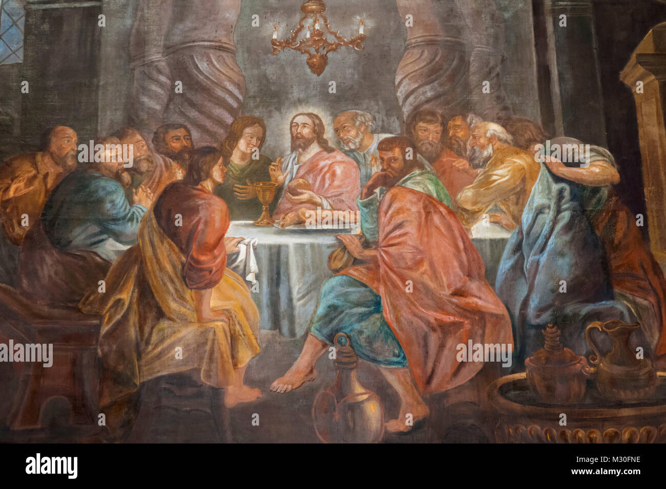 Das letzte abendmahl -Fotos und -Bildmaterial in hoher Auflösung – Alamy